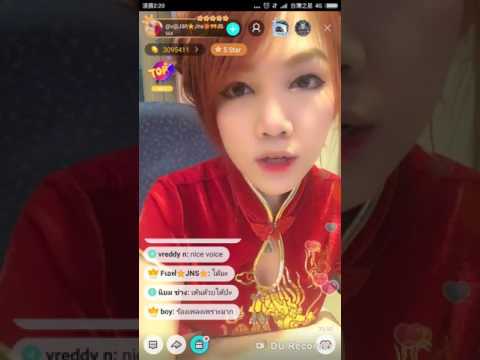 Cheongsam OppO Jns on Bigo Live ,Thailand's ตรุษจีน