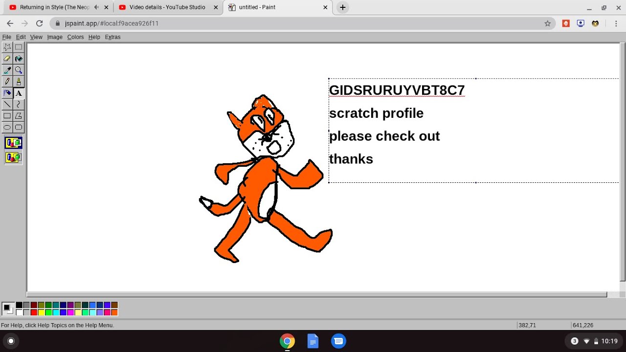 My scratch profile - YouTube