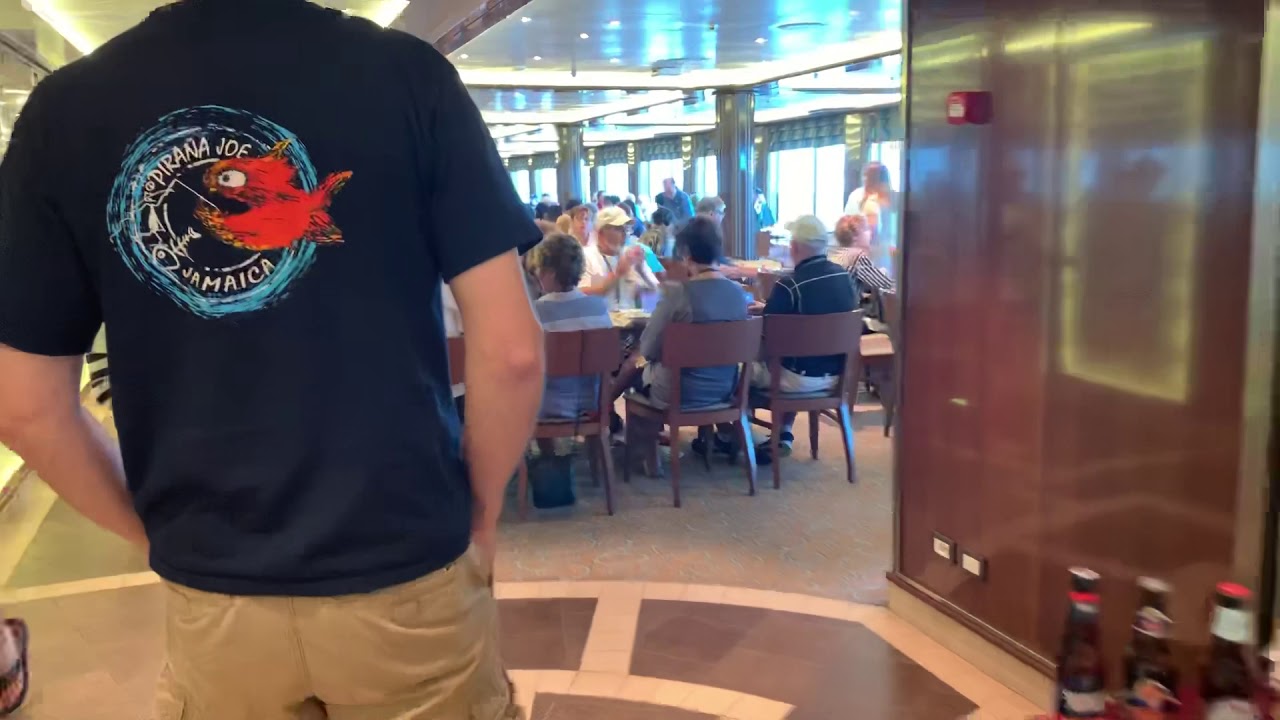 Regal Princess Horizon Court Buffet - YouTube