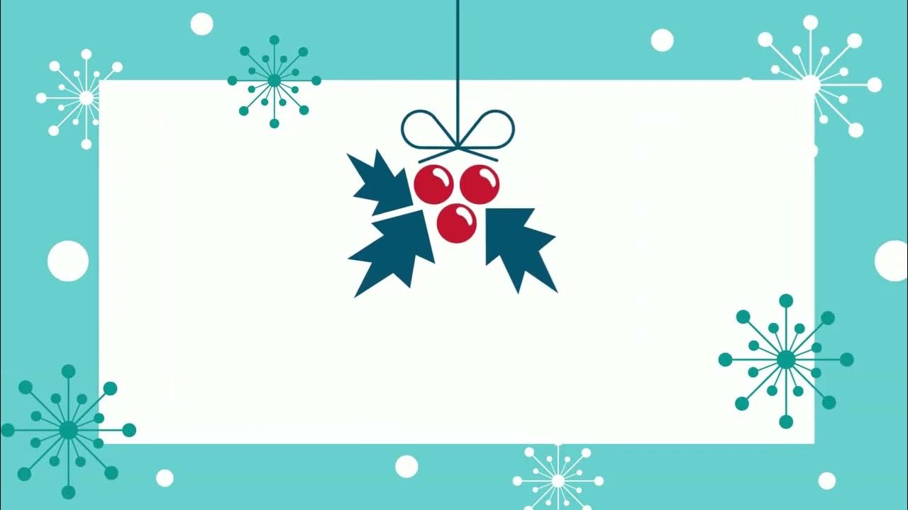 Animated Holiday Card 2023 - YouTube