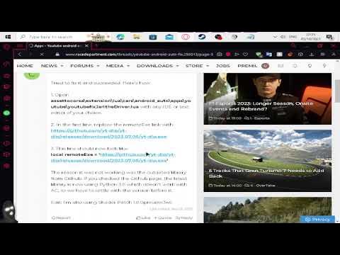 How to fix android auto. Stuck at Loading screen | assetto corsa - YouTube