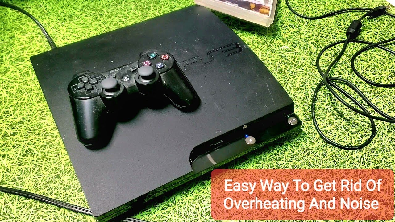 How To Clean PS3,4,5 And Get Rid Of Overheating And noise - YouTube