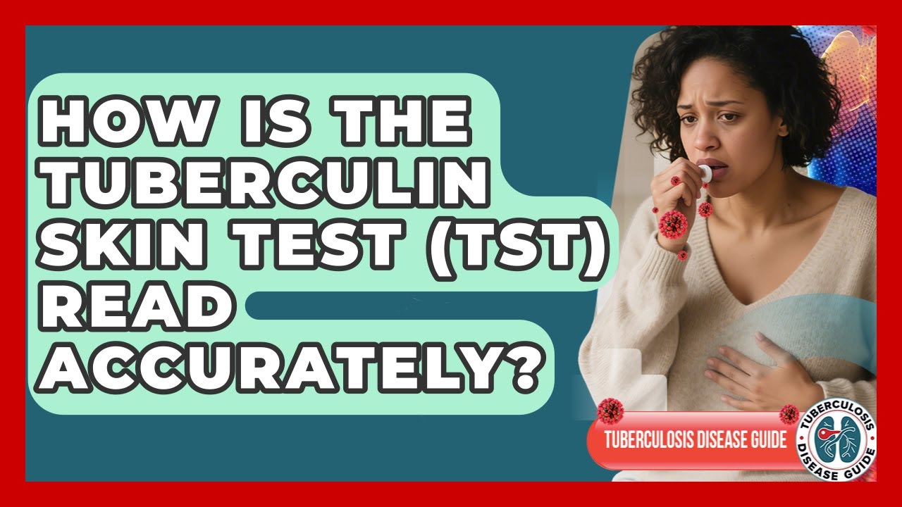 How Is The Tuberculin Skin Test (TST) Read Accurately? - Tuberculosis ...
