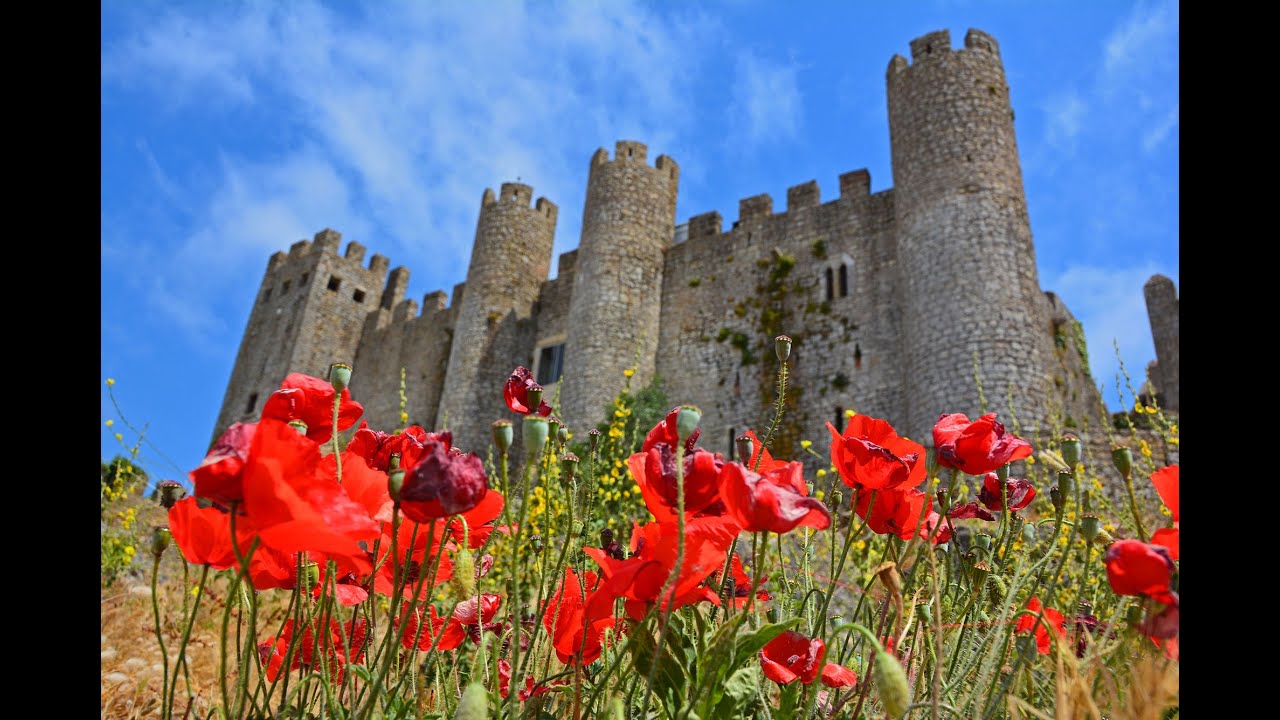The Medieval Town of Obidos - YouTube