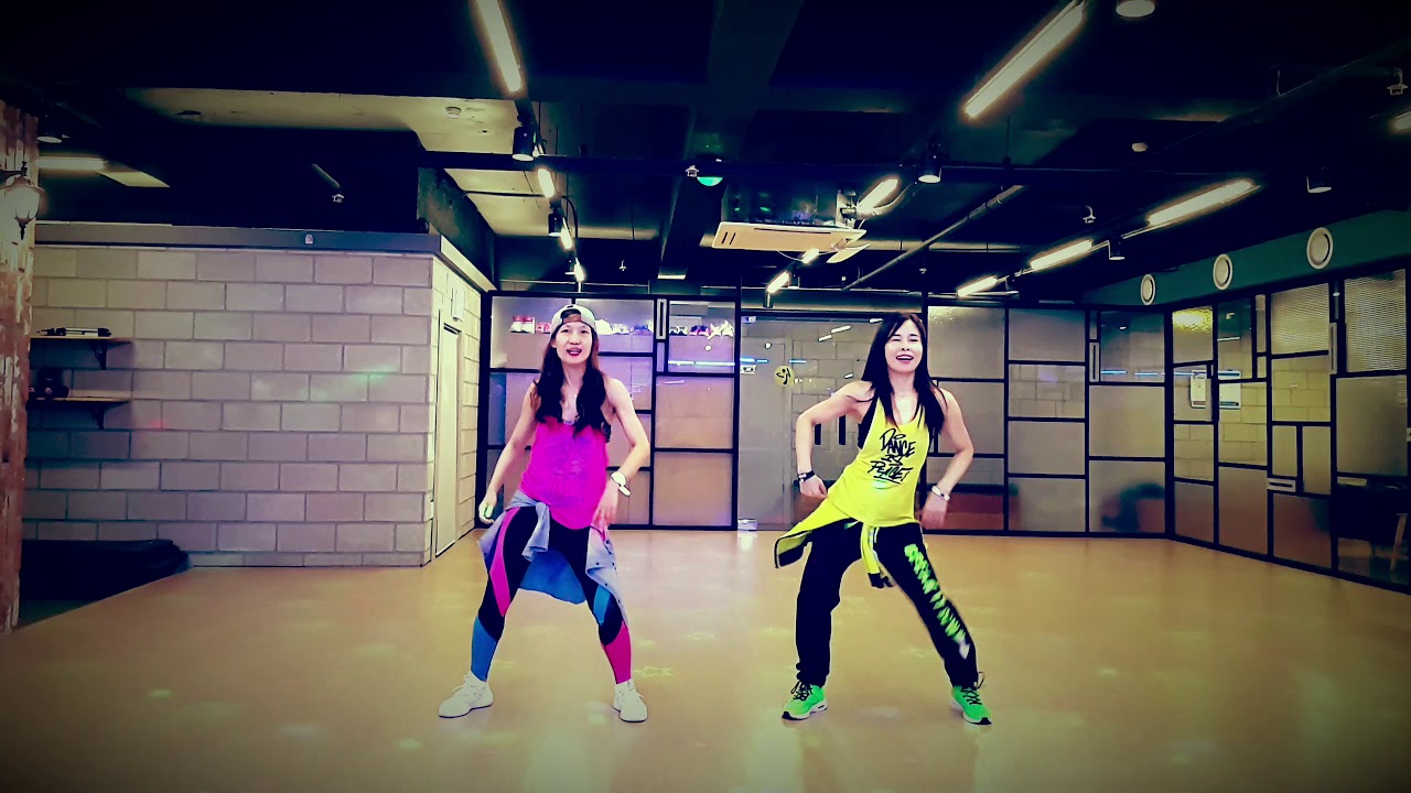 I LOVE ZUMBA cha chiki salsa 2 Choreo by Shindong - YouTube