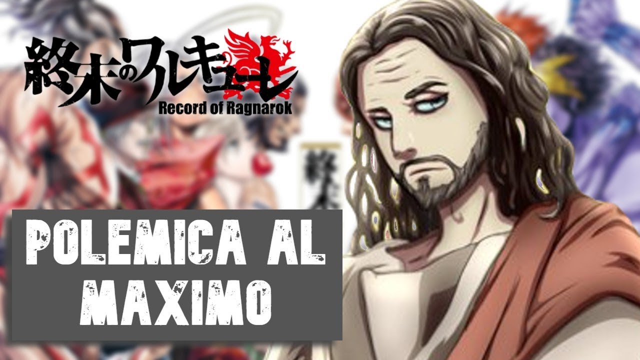 RECORD of RAGNAROK: ¿JESÚS APARECERÁ en la SEGUNDA TEMPORADA? SHUUMATSU ...