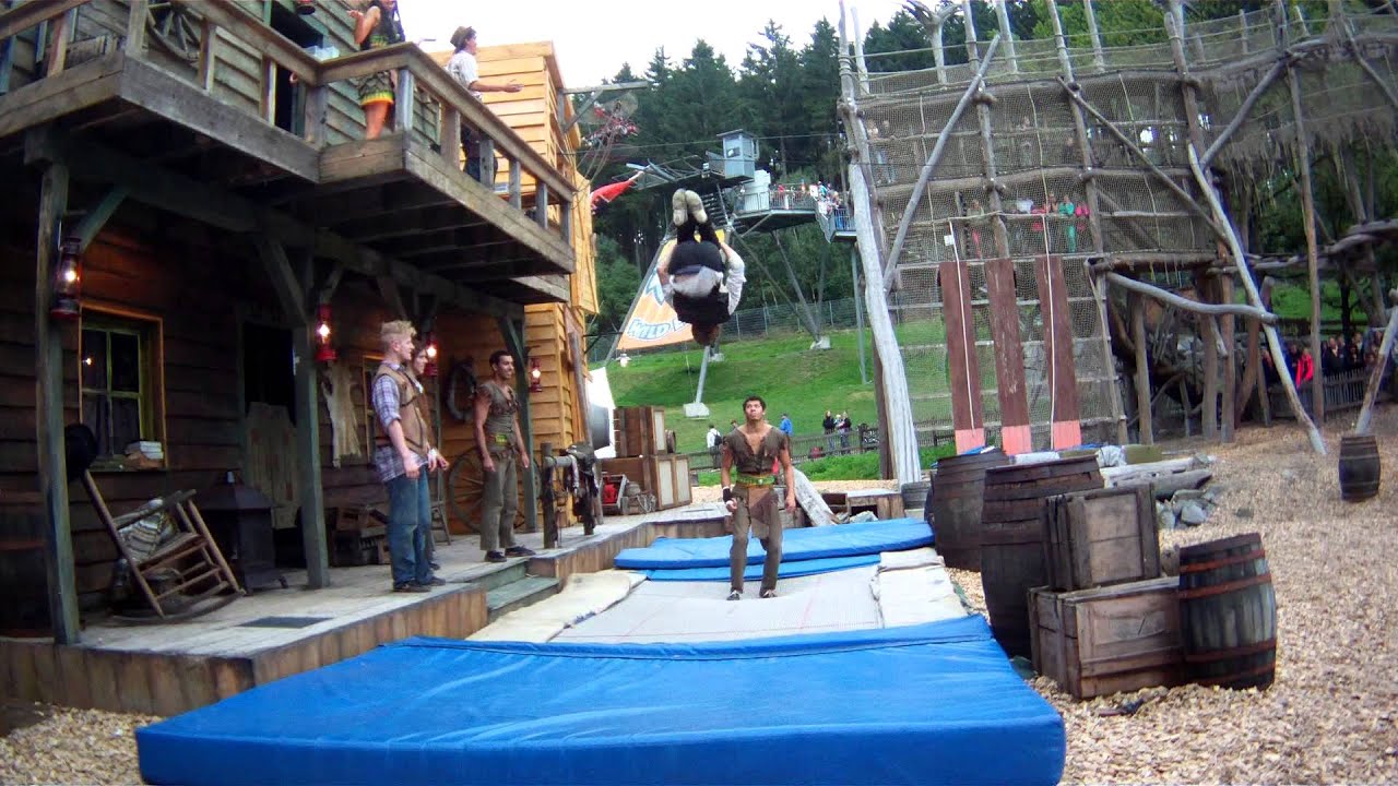 Oliver Parsons trampoline showreel 2013 - YouTube