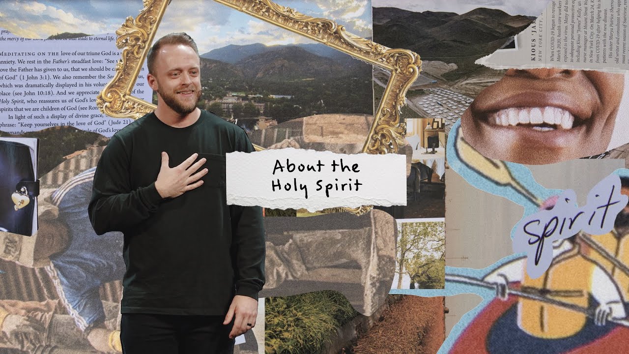 Chico Community Church | About The Holy Spirit | Brian Hamilton - YouTube