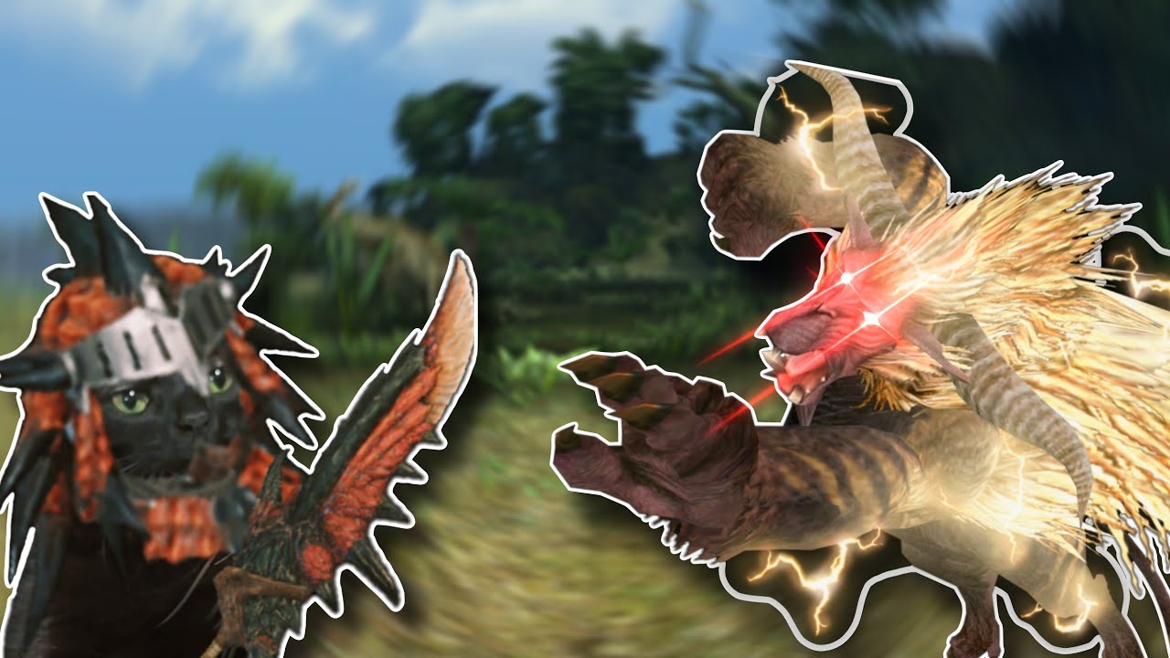 [MHGU|MHXX] The Furios Rajang vs Prowler Experience - YouTube