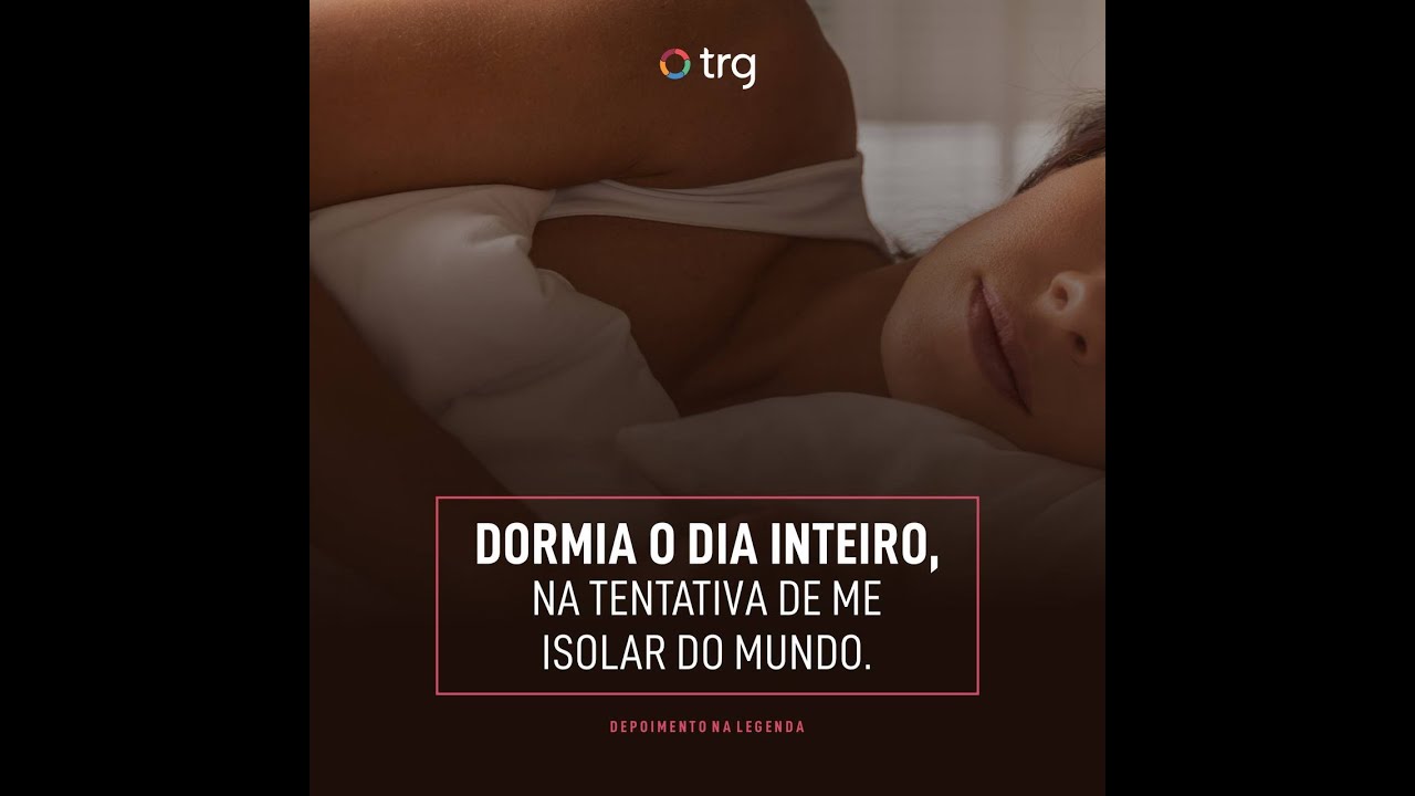 Dormia o dia inteiro na tentativa de me isolar do mundo... - YouTube