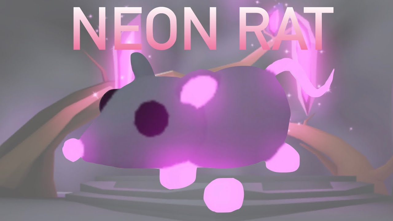 Neon Rat! 🐀 - YouTube