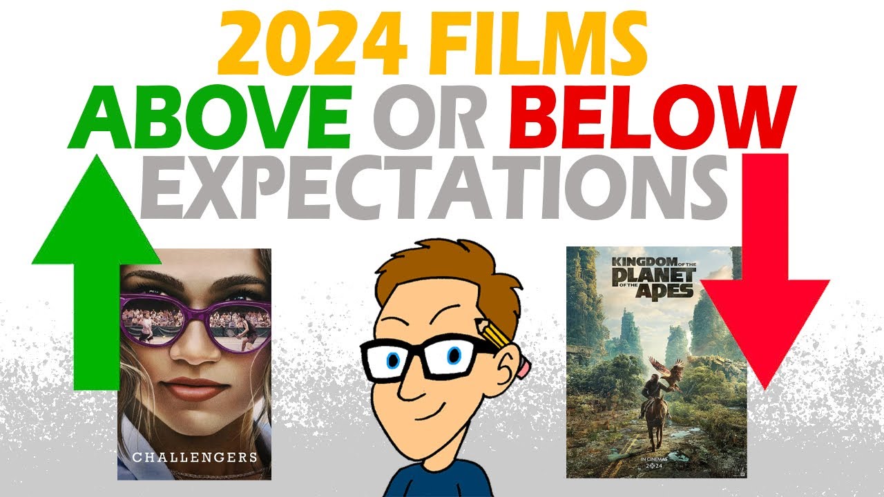 2024 Films: Exceed or Below Expectations - YouTube