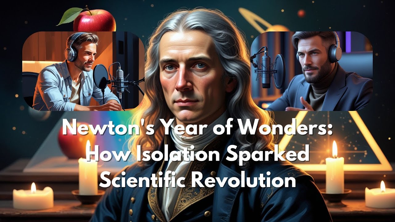 Newton's Year of Wonders: How Isolation Sparked Scientific Revolution ...