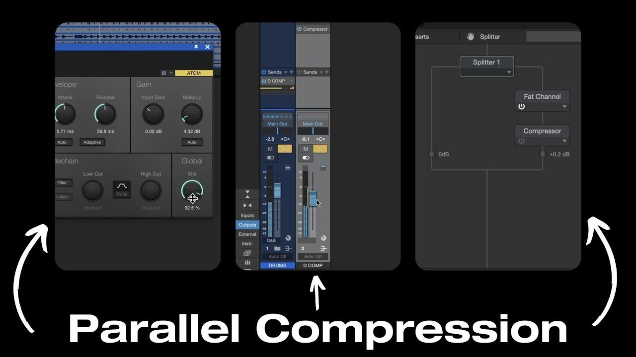 Parallel Compression | რა არის პარალელური კომპრესორი და როგორ გამოვიყენოთ ? - YouTube