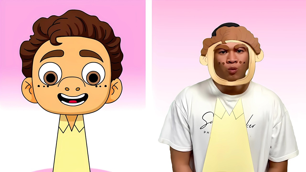 Sprunki 4 LUCA Phase 4 Incredibox in Real life. ️ #sprunki #incredibox ...