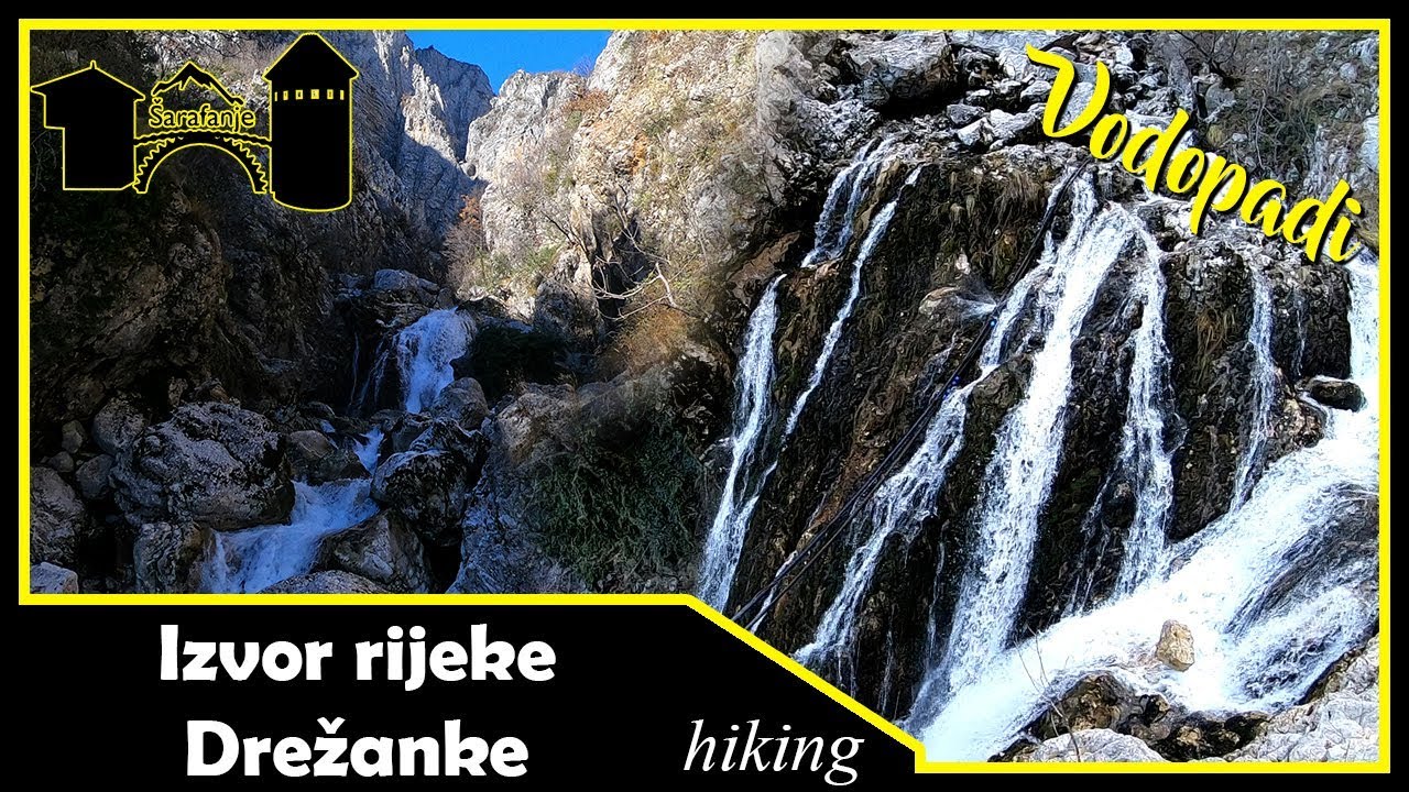 Izvor rijeke Drežanke, "Mošćenica" - YouTube