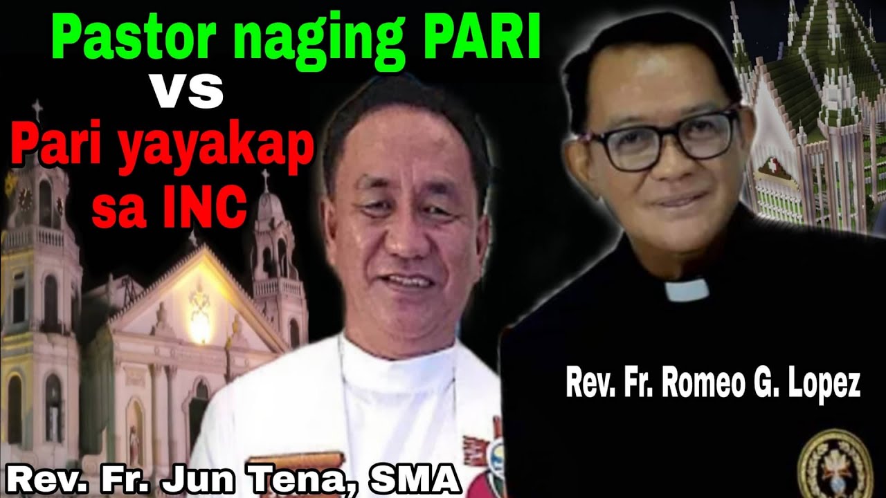 👉[Conversion Story] Pastor na naging Pari vs Pari na gustong maging ...