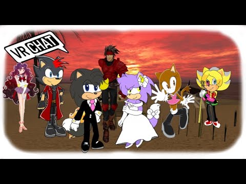 Lavender and Tommy's Wedding - VRChat (feat. Brave, Blade, Draco ...
