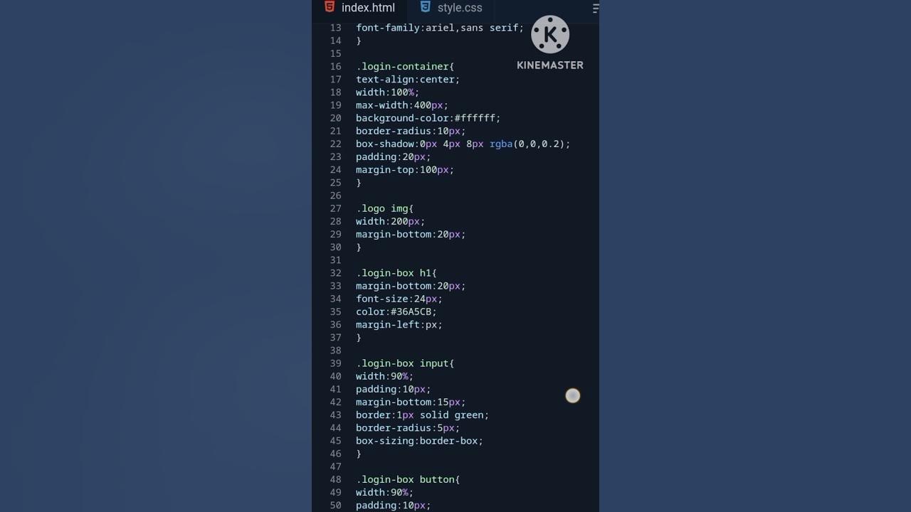 Creating a WhatsApp Login Page (Hacking Tutorial) || webpage developer || #programming #html and ...