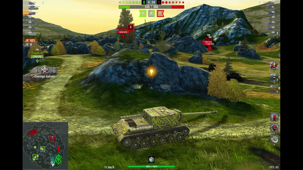 WoT Blitz 2021 10 03 18 31 34 - YouTube