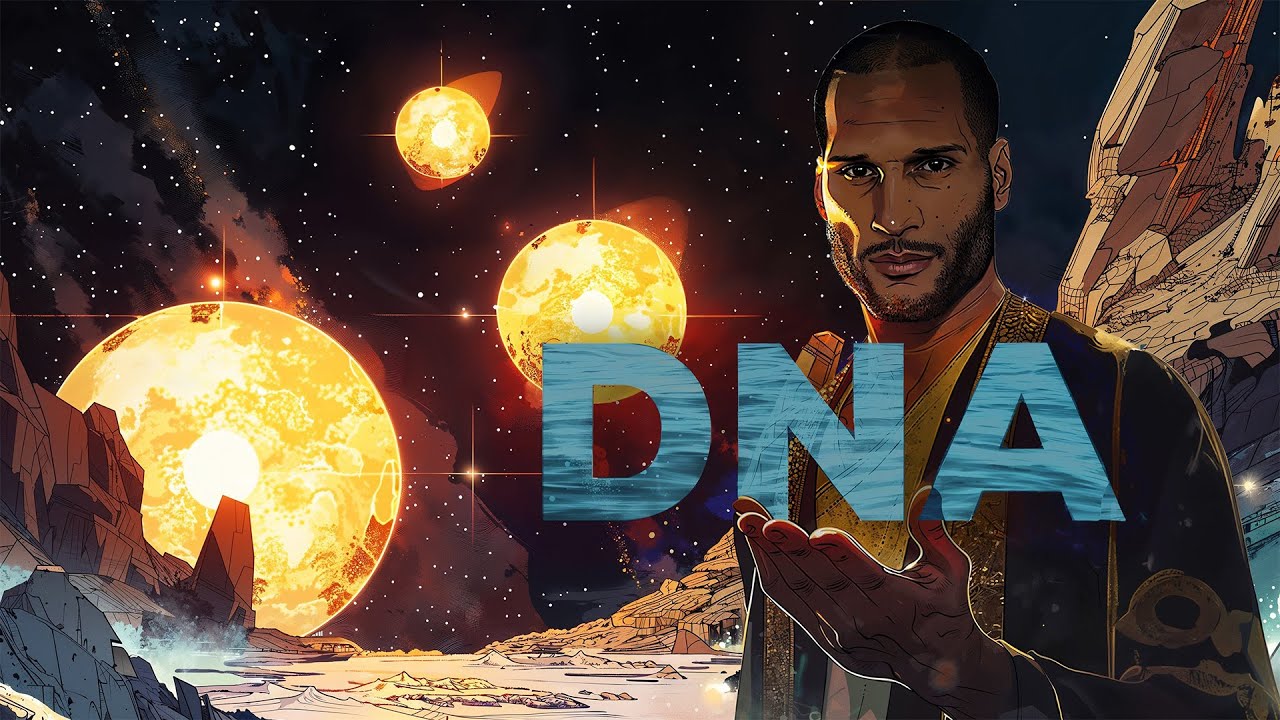 Sevan Bomar on the 3 Body Problem, DNA and the Wisdom of Sophia - YouTube