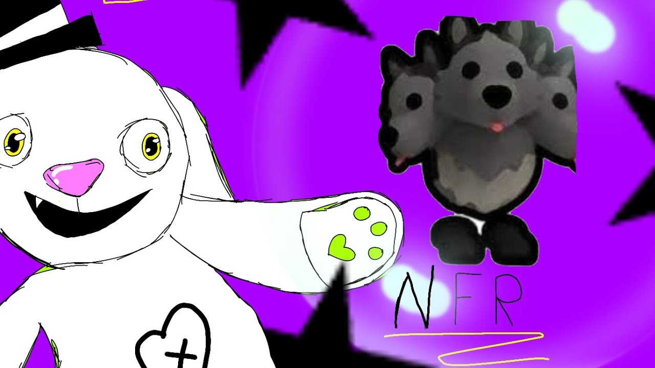 trading neon fly ride cerberus in adopt me (and offering for other ...