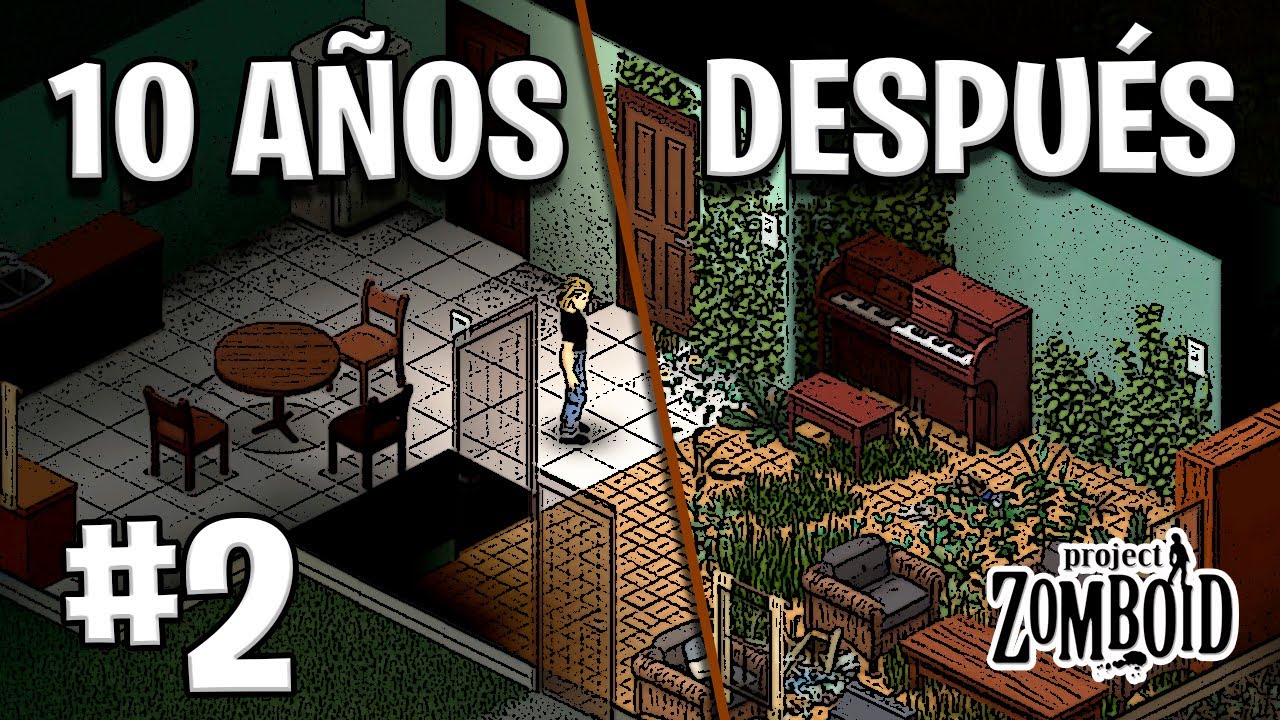 Project Zomboid - 10 años después - Gameplay Ep2 - YouTube