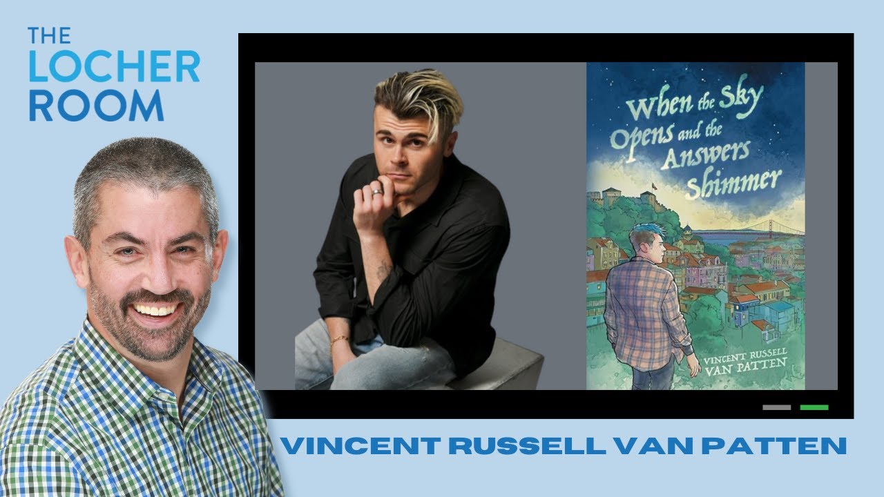 An Author’s Journey: Vincent Russell Van Patten on When the Sky Opens ...