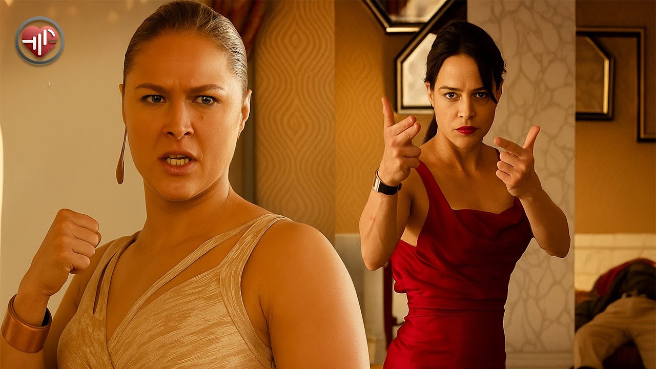 Michelle Rodriguez vs Ronda Rousey – Epic Fight Scene | Furious 7 (2015 ...