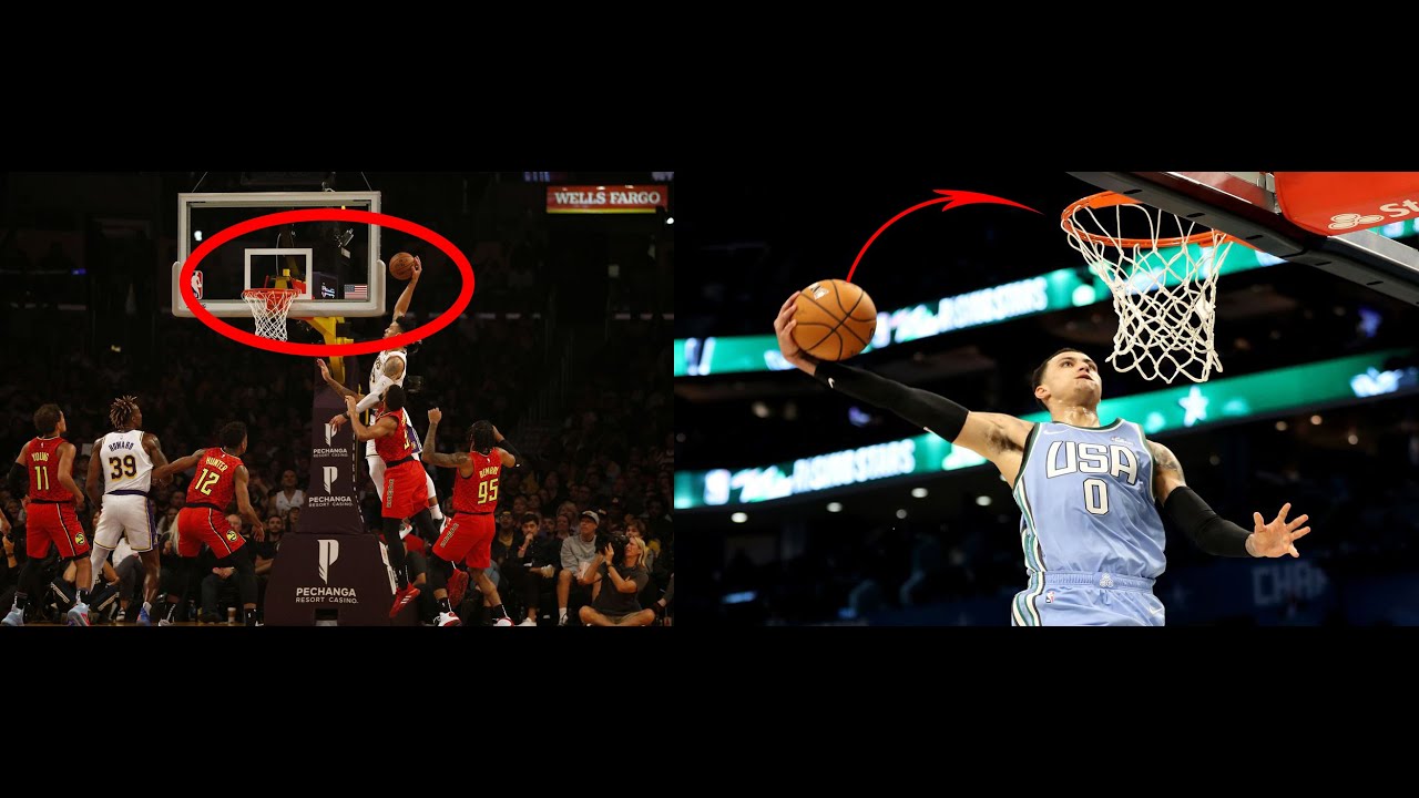 CRAZYY NBA dunks and counter attacks - YouTube