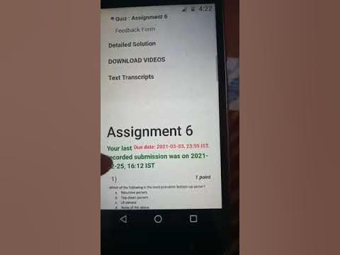 Nptel compiler design week 6 assignment solution - YouTube
