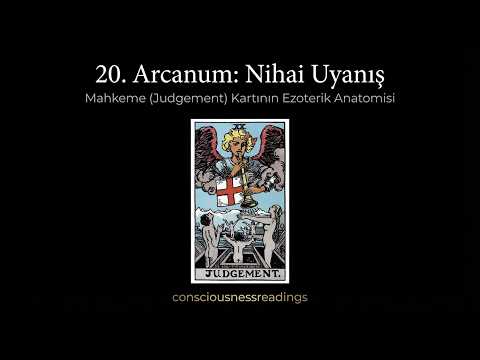 TAROT 20 NUMARA: Yargı Kartı, Plüton ve Ruhsal Uyanış