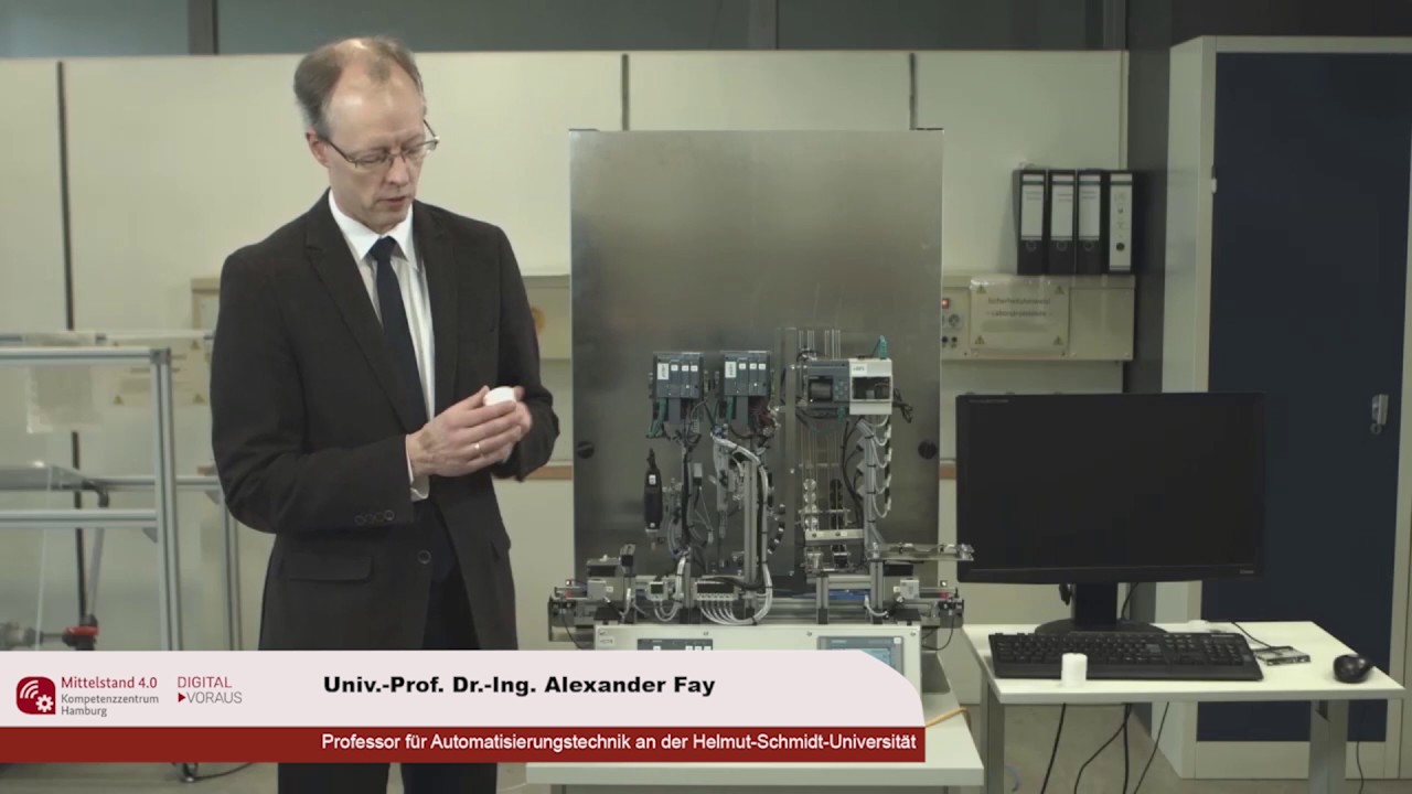 Prof. Alexander Fay von der HSU zum Thema RFID - YouTube