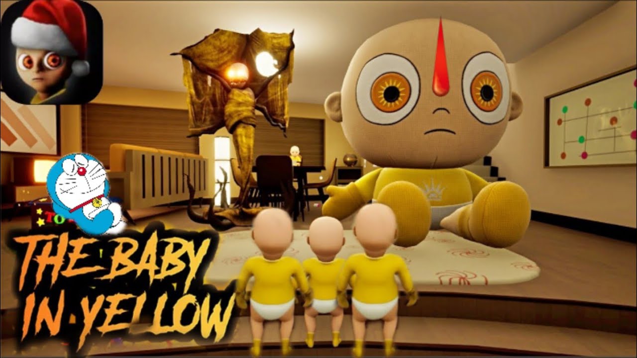 Christmas Holiday With The Baby In Yellow boss - YouTube