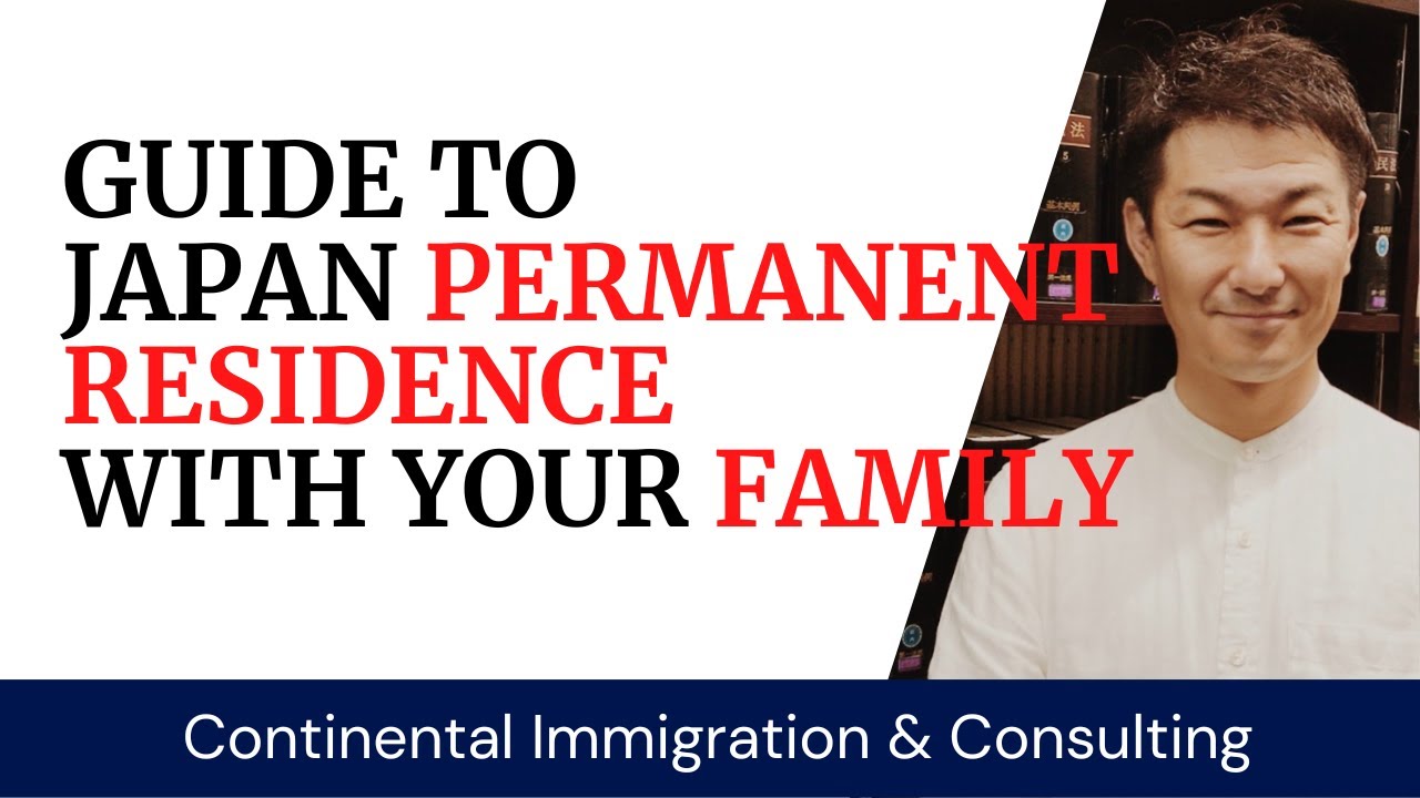Japan Permanent Residency with Family! - YouTube