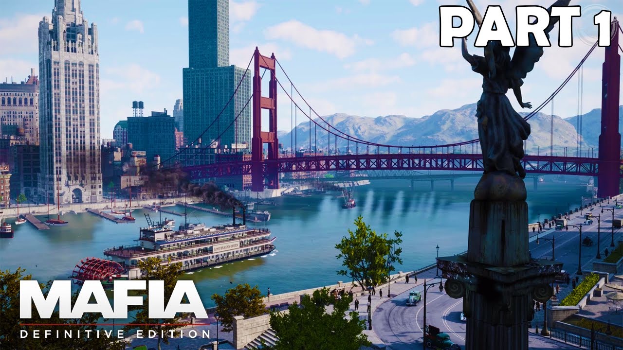MAFIA DEFINITIVE EDITION Walkthrough - Chapter 1 An Offer You Can't ...