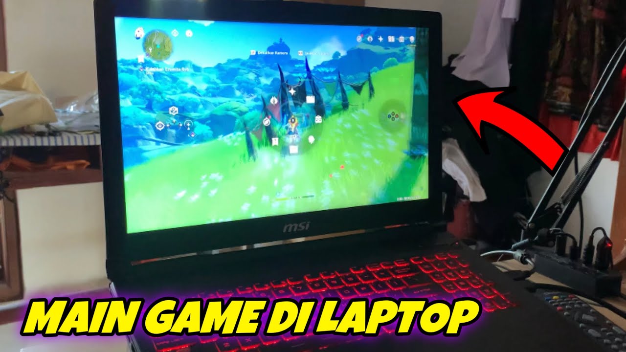 MAIN GAME DI LAPTOP GAMING ️ - YouTube
