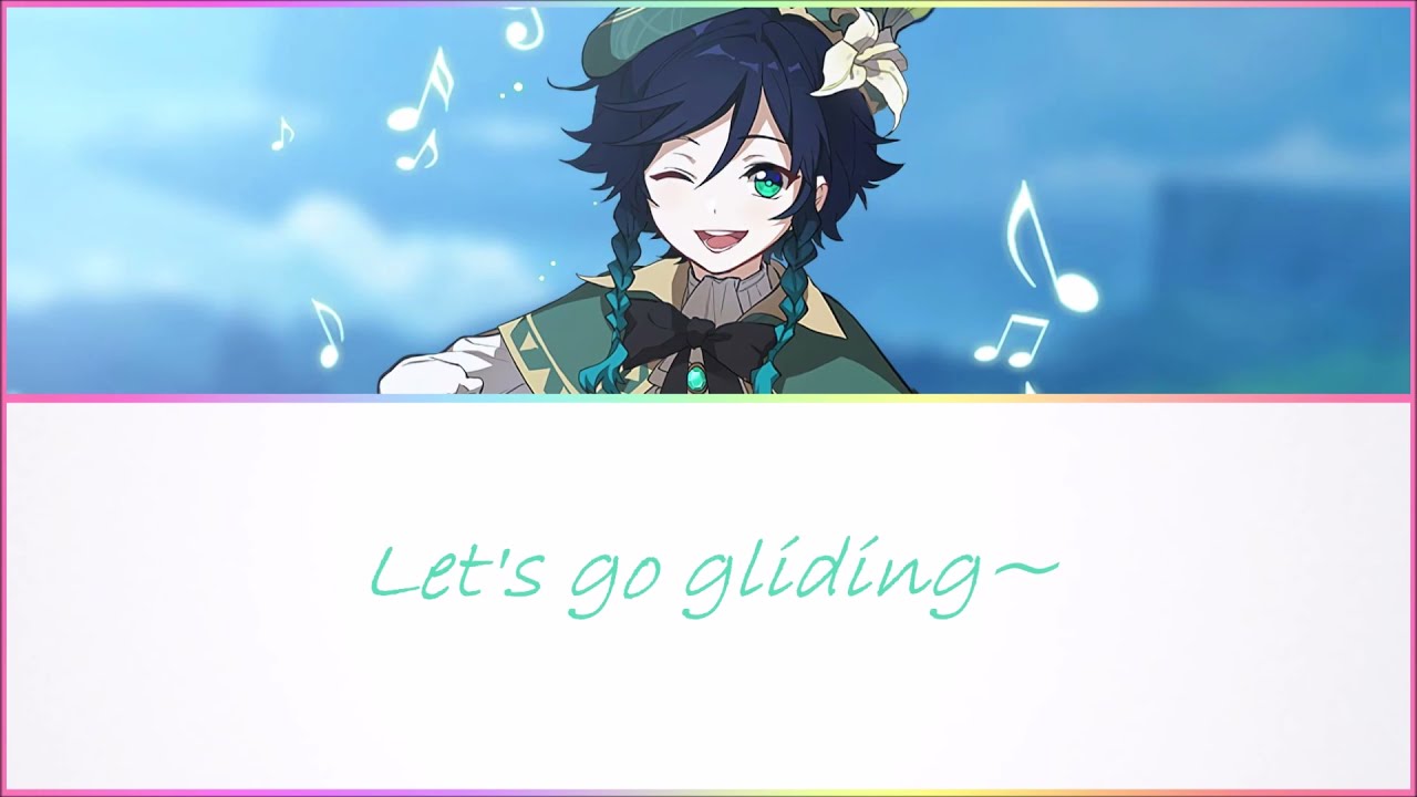 Genshin Impact | Venti's ENG VA - Soldier, Poet, King | w/Lyrics - YouTube