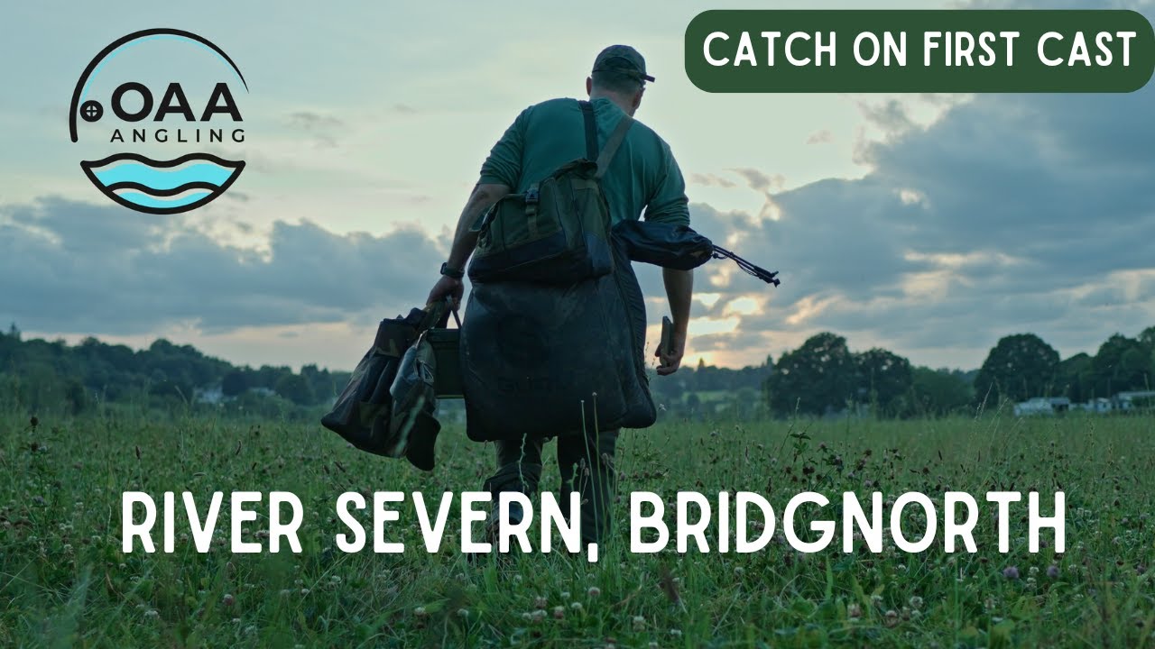 River Severn, Bridgnorth, Fishing for Barbel - S2E1 - YouTube