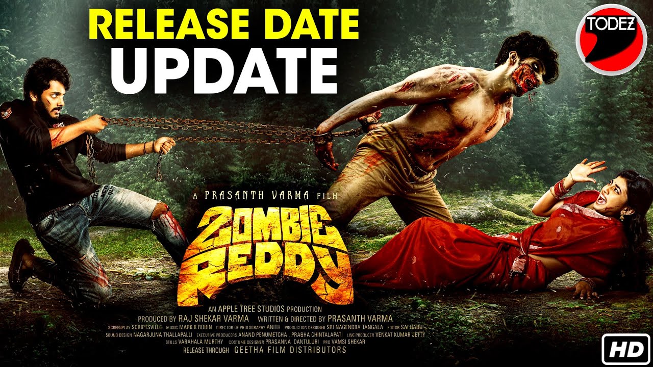 Zombie Reddy Movie Release Update || Teja Sajja || Prasanth Varma - YouTube