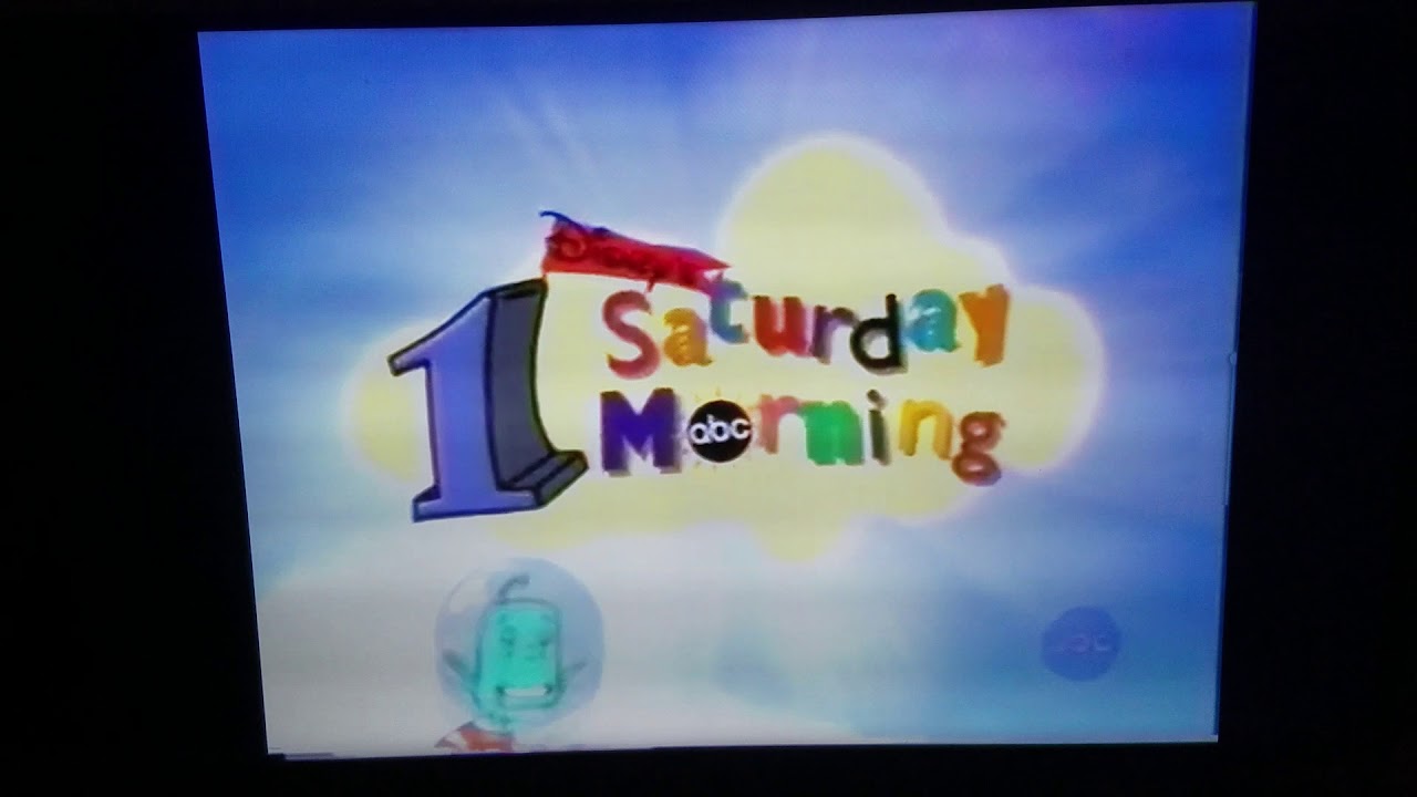 Disney's One Saturday Morning Commercial (2001) - YouTube