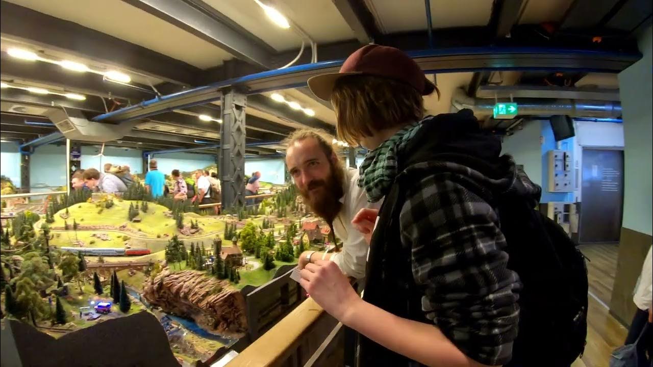 [EF27] [Uncut] Wir Waren im Miniatur Wunderland Hamburg - YouTube
