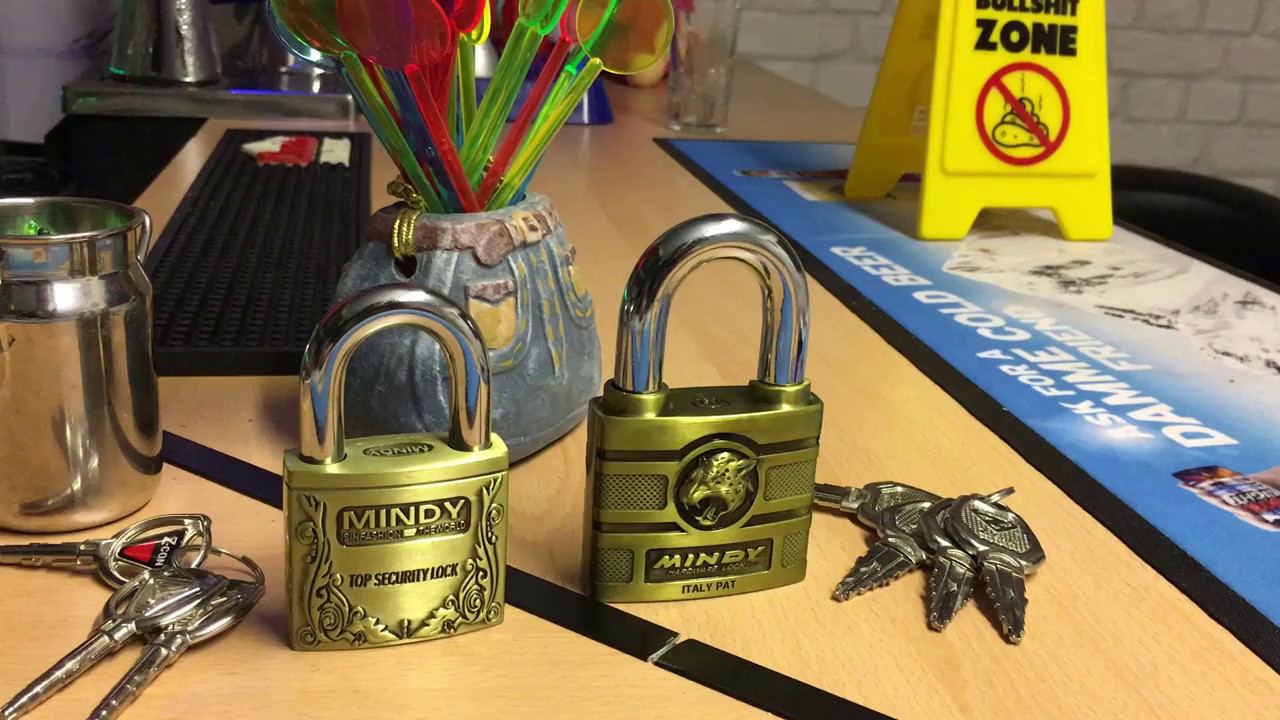 049 TLI Mindy Locks Not Picked Yet - YouTube