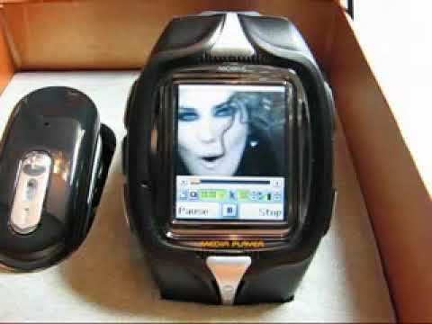 M800 Watch Phone! by GSMCENTER.PL - YouTube