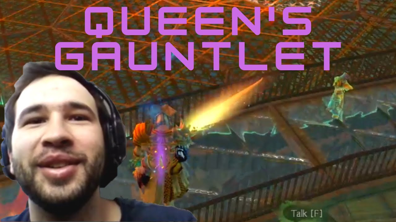 Guild Wars 2 The Queens Gauntlet - YouTube
