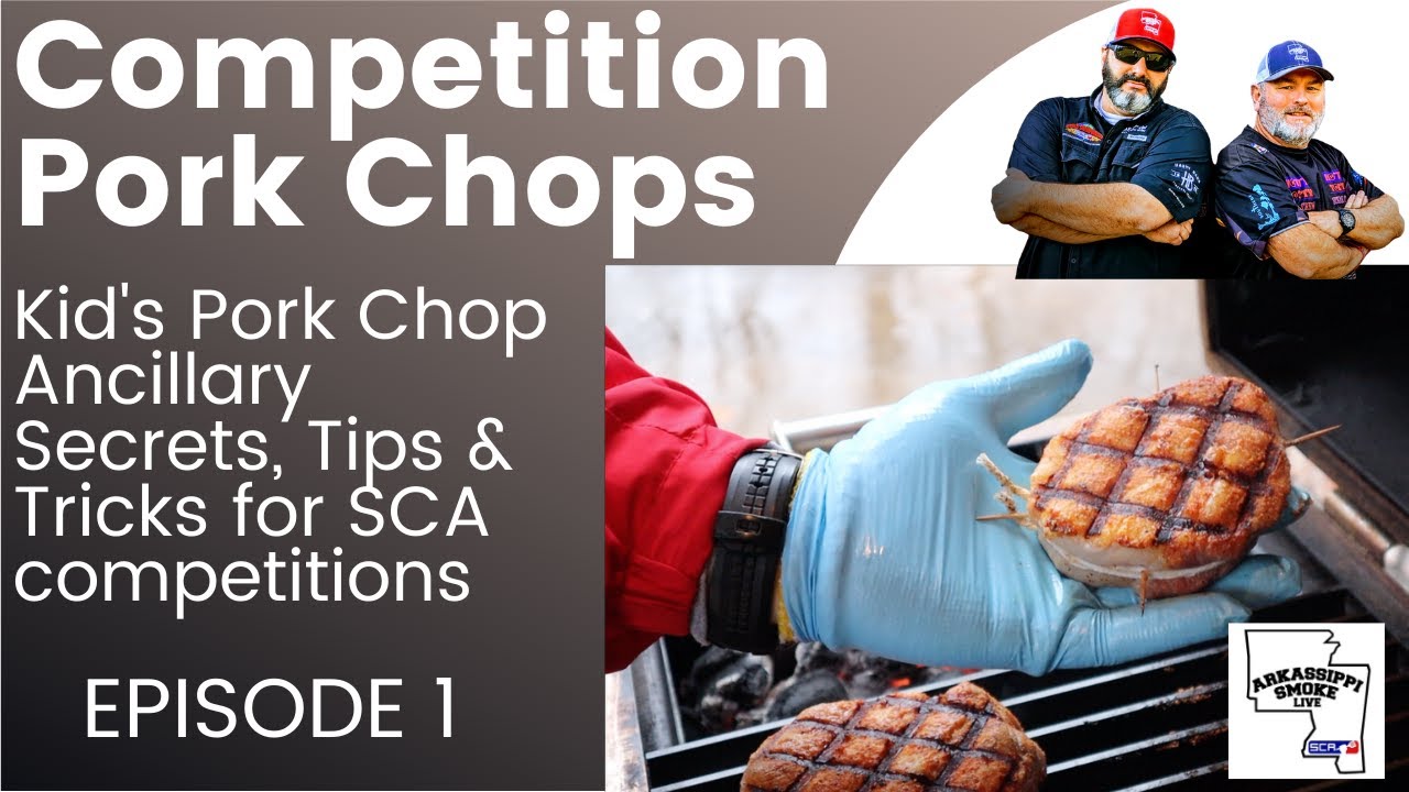 SCA Kids Competition Pork Chop Class - Secrets, Tips, and Tricks - YouTube