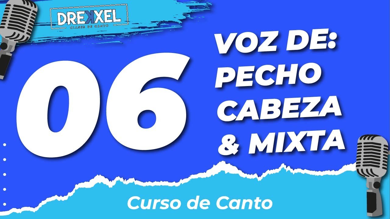 06 VOZ DE PECHO, VOZ DE CABEZA, VOZ MEZCLADA, FALSETE | Diferencias ...