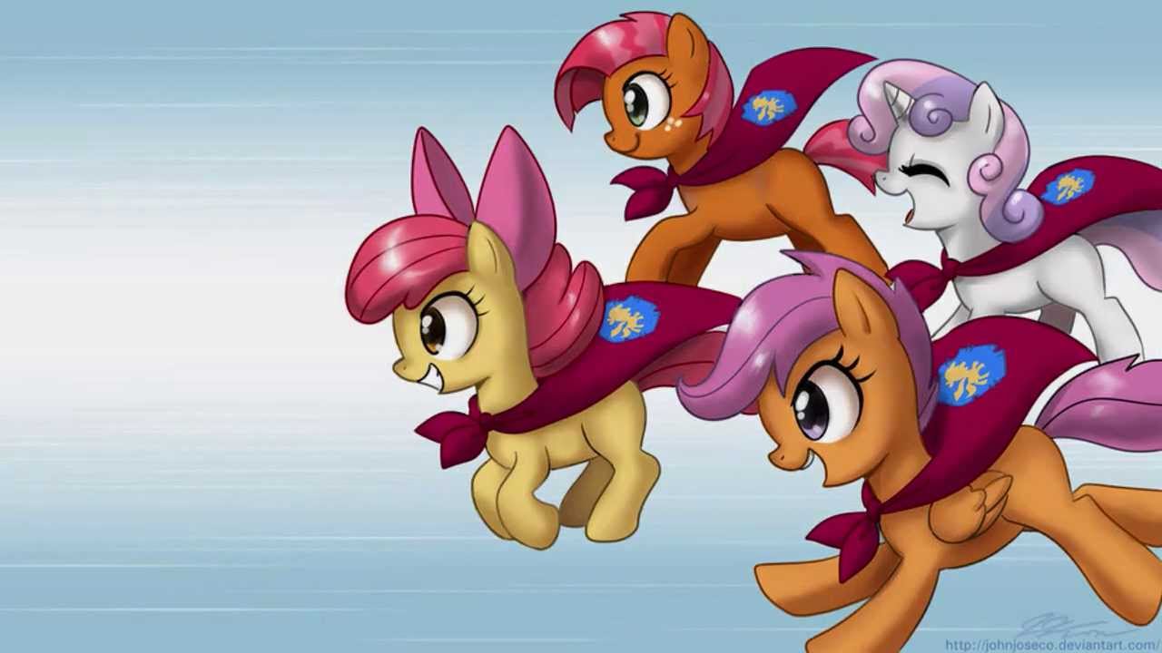 (MLP FiM) Cutie Mark Crusaders Tribute - YouTube