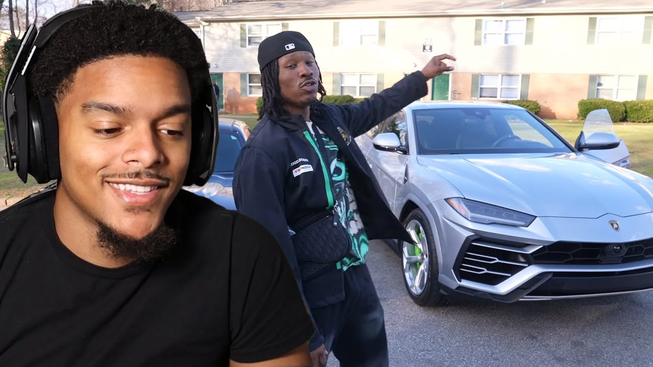 Duke Dennis Bought A LAMBO For His 30th Birthday - YouTube