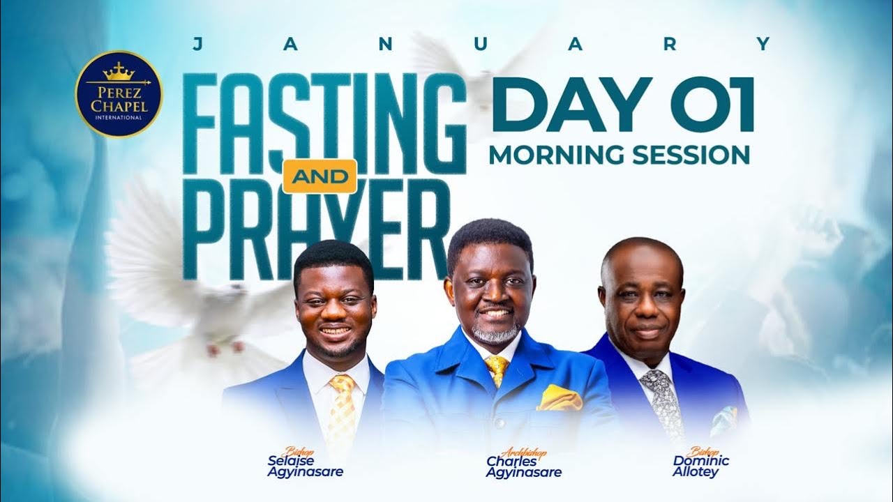 January Fasting and Prayer 2025 || 06.01.2025 - YouTube